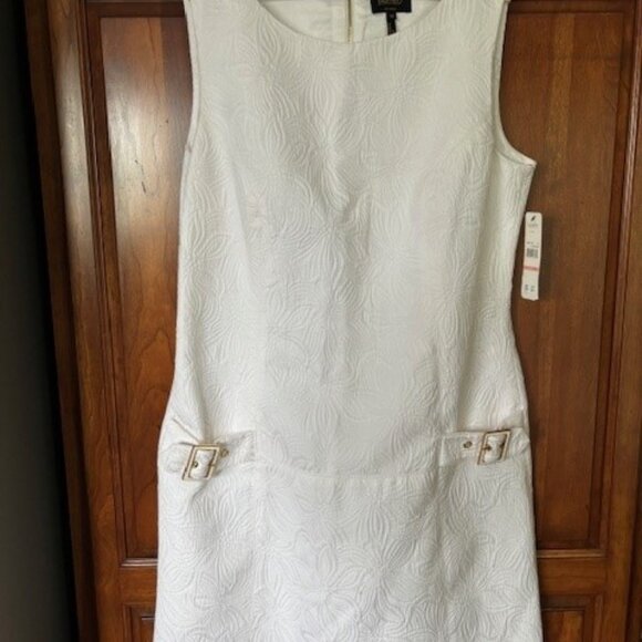 Laundry By Shelli Segal | Dresses | New White Laundry Dress By Shelli ...